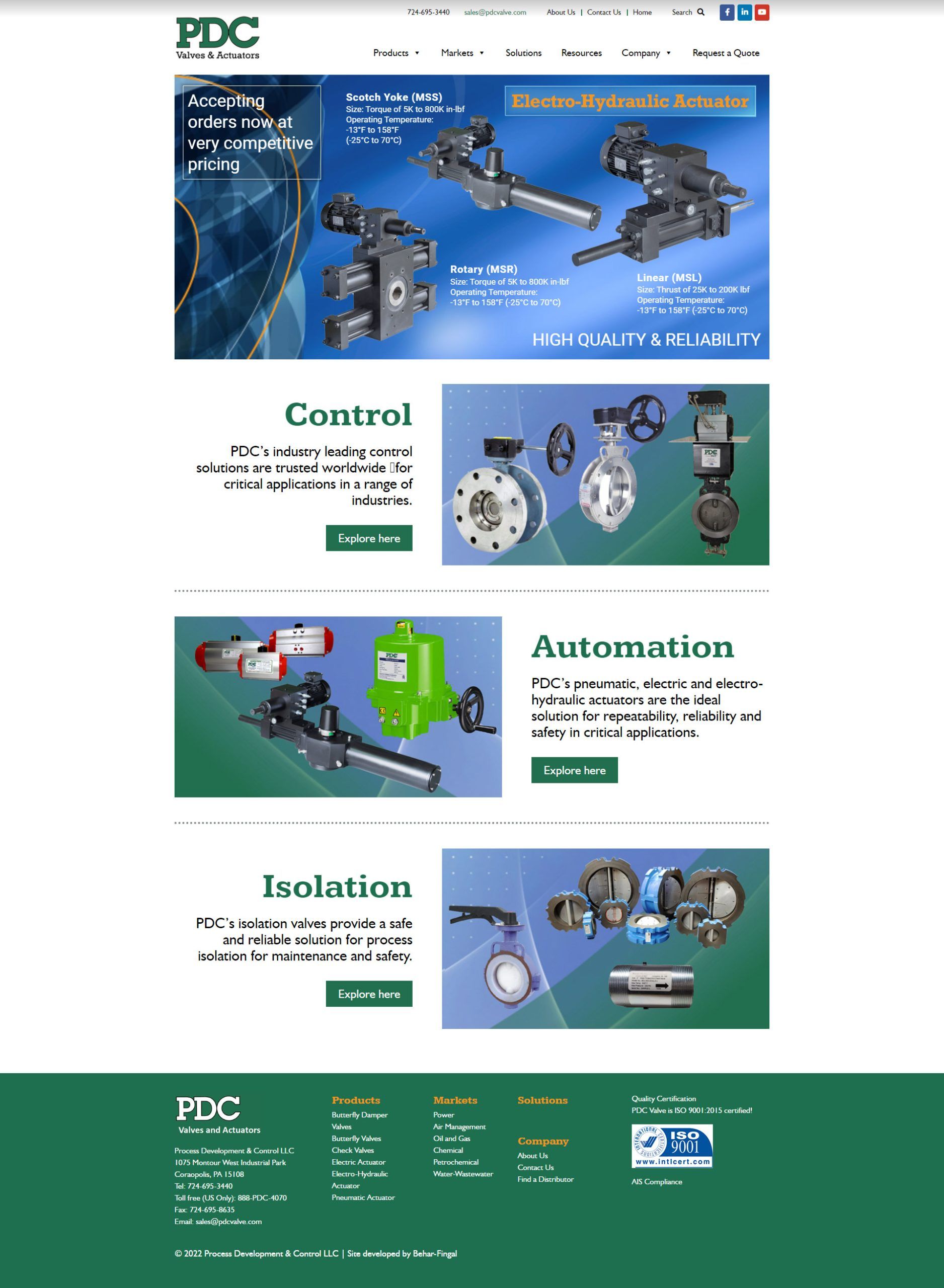 Process Development & Control - Kirk Peters Website Programming in ...
