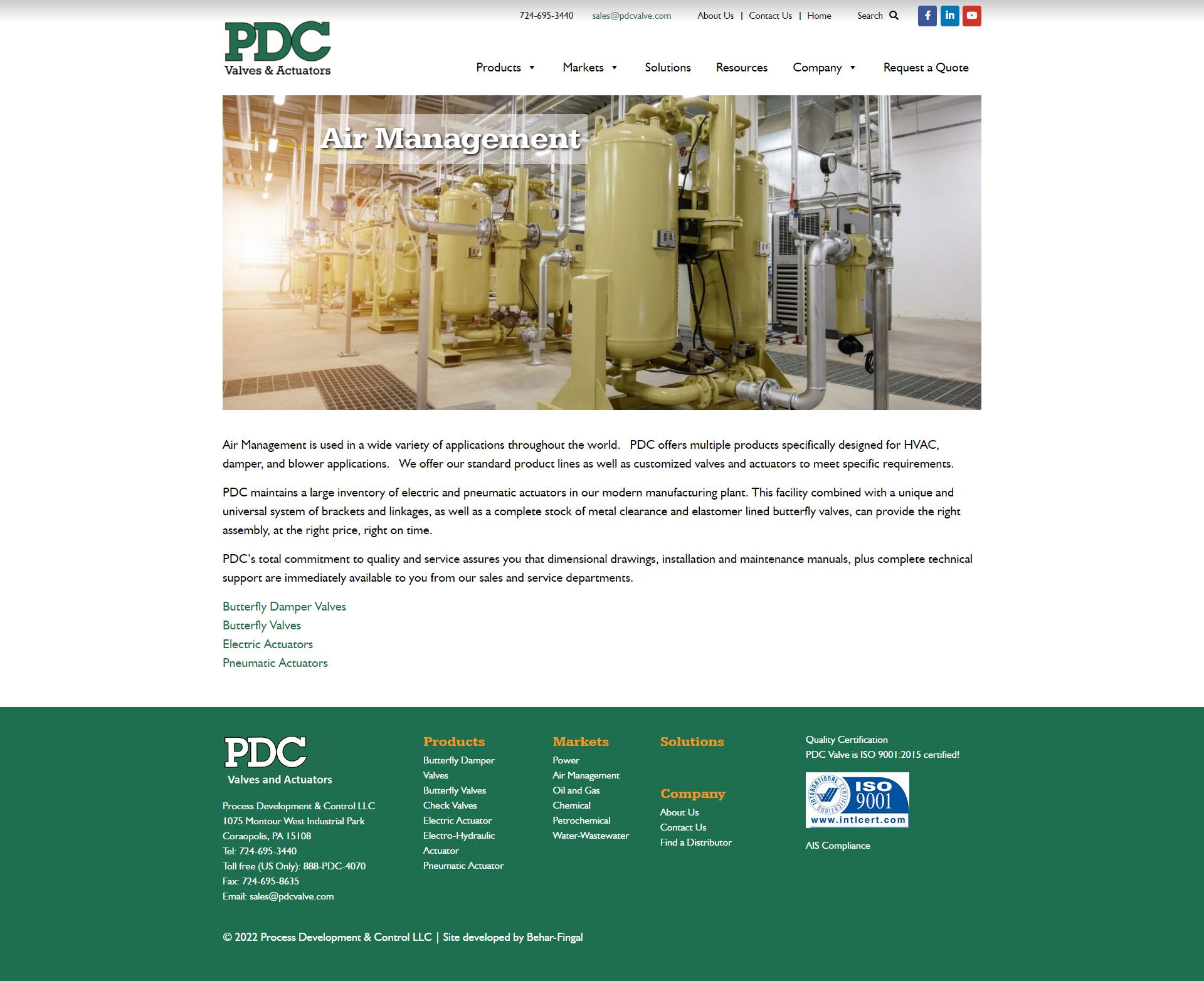 Process Development & Control - Kirk Peters Website Programming in ...